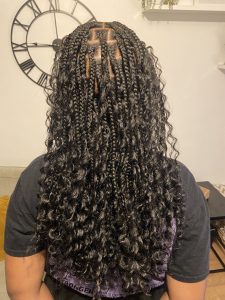 Goddess Knotless Braids - East London Braider Near Me | FroHub