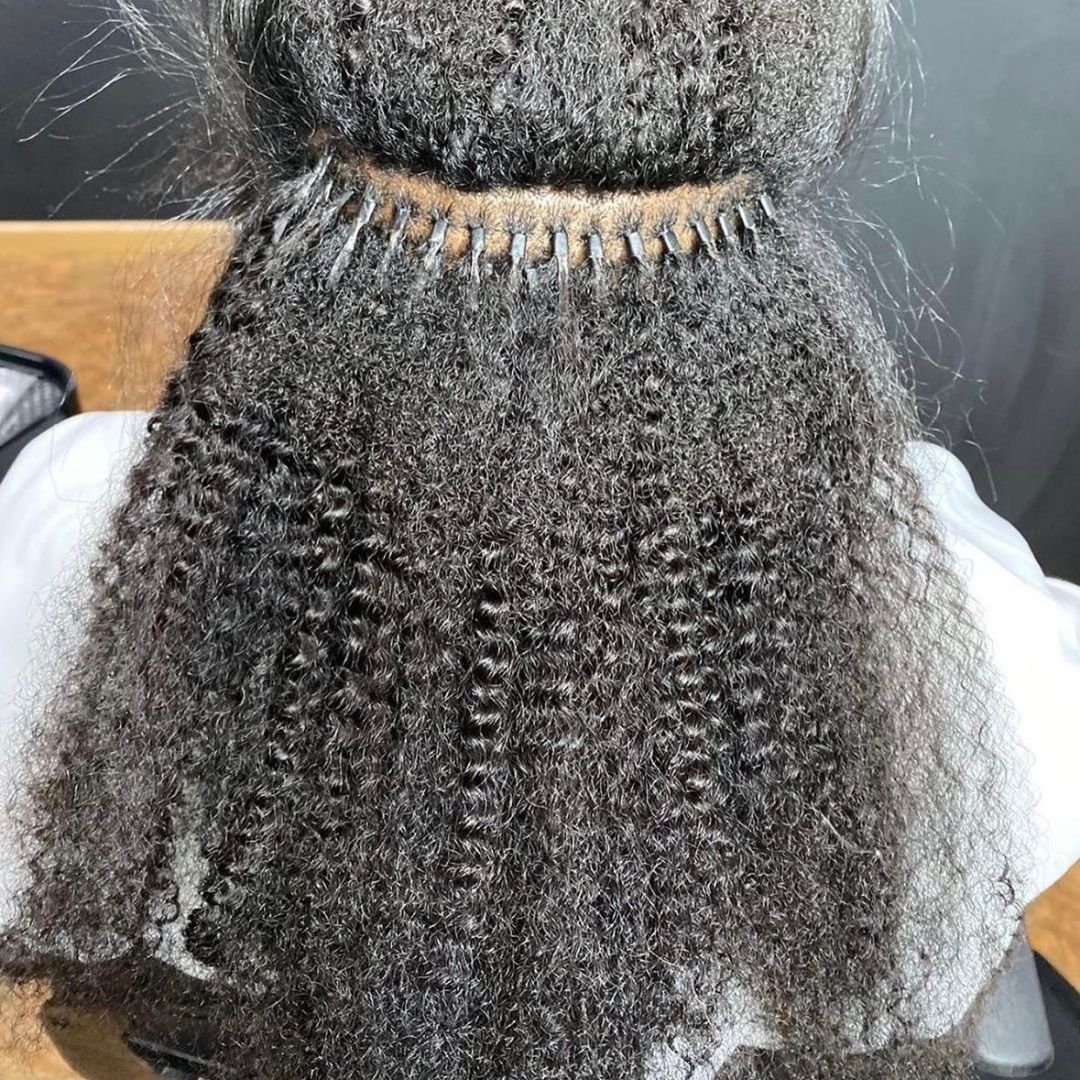 Microlink hair extensions - FroHub