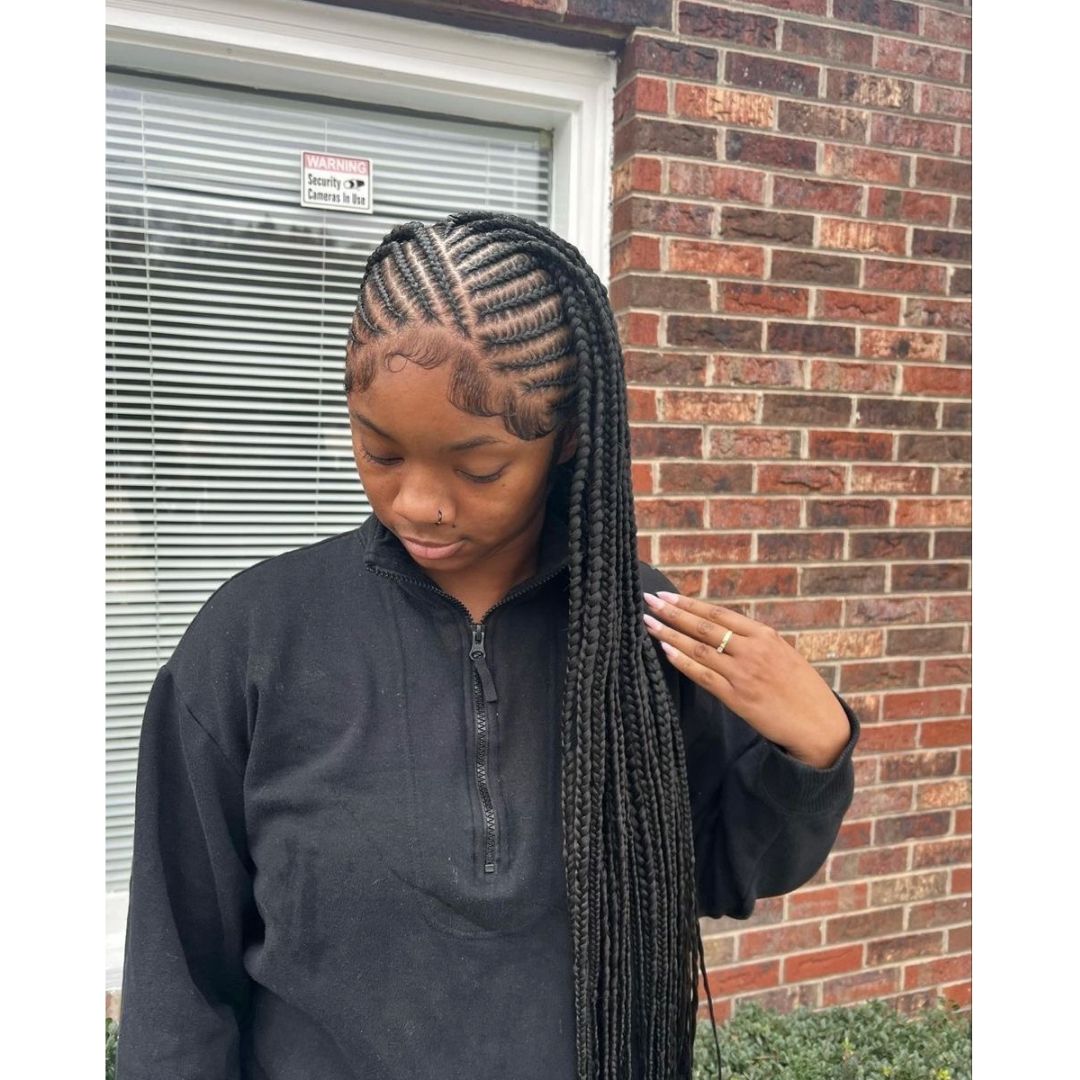diagonal-tribal-braids - FroHub