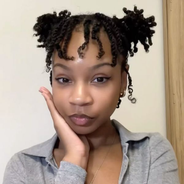 How To Twist Afro Hair | Natural Hairdressers Near Me - FroHub