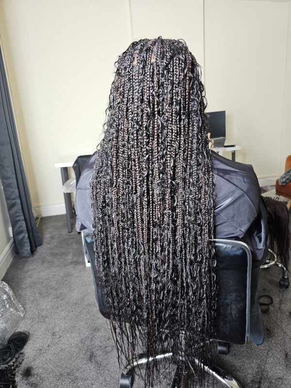 Boho Braids Human Hair - Wolverhampton Salon Nearby | FroHub