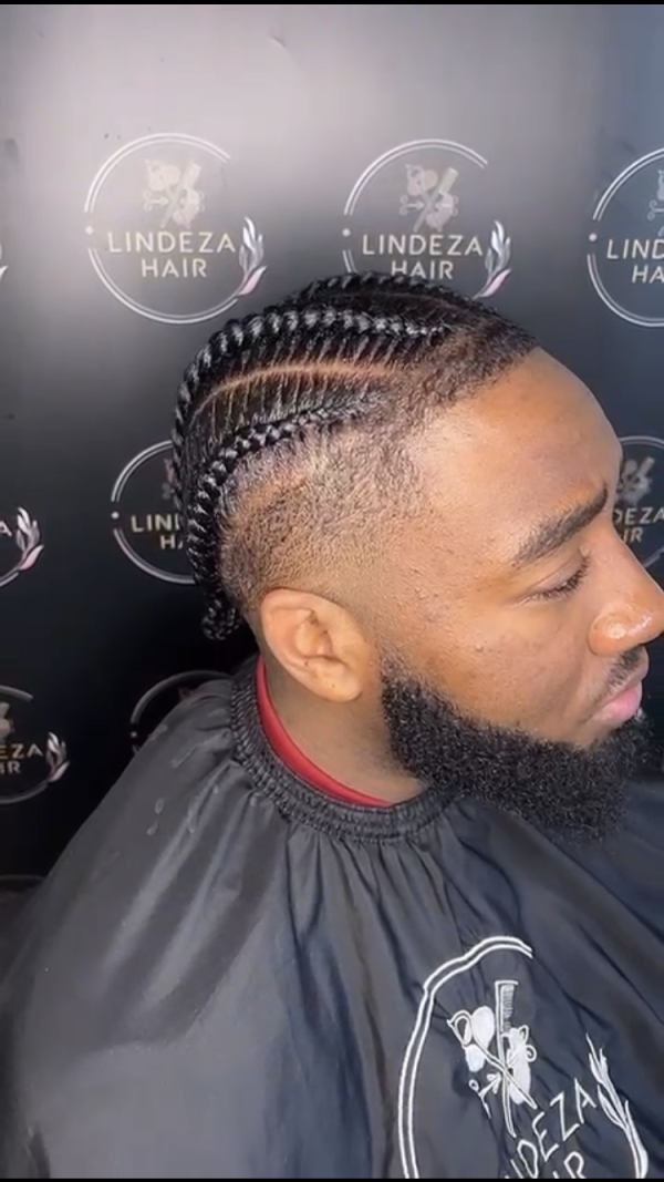 Men's Cornrows - North London Afro Hairdresser Near Me | FroHub