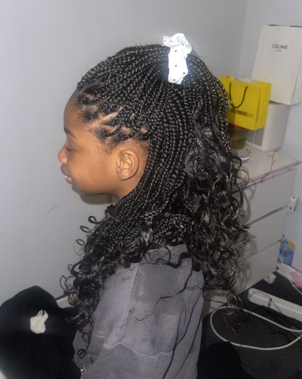 Kids Box Braids - London Mobile Afro Hairstylist Near Me | FroHub